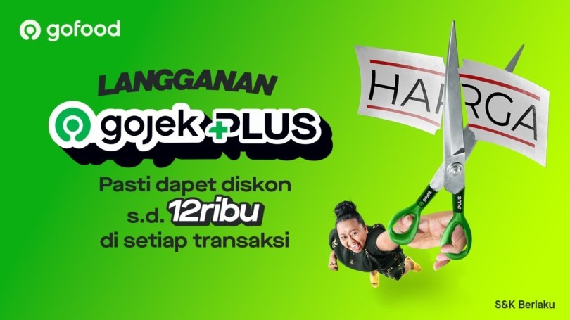 Promo Gojek Plus Resmi Hadir, Tawarkan Diskon Hingga Rp12.0000 Tiap ...