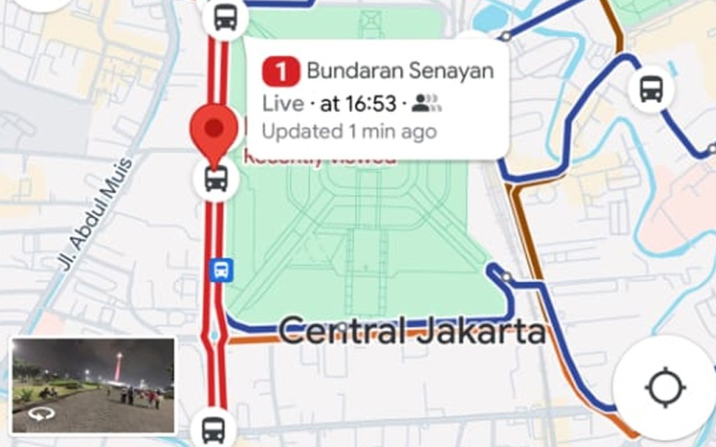 Cara Lacak Bus TransJakarta Pakai Google Maps Untuk Tahu Lokasinya