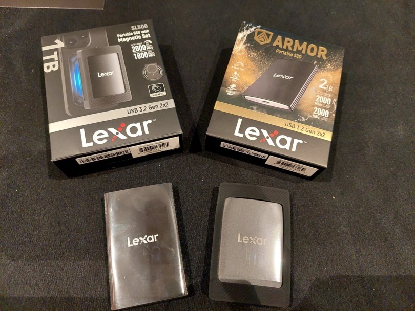 Lexar Boyong Ragam Produk Baru ke Indonesia, Ada SSD Portable Tangguh