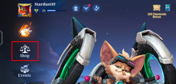 Cara Gift Skin Mobile Legends Sebagai Hadiah ke Pemain Lain