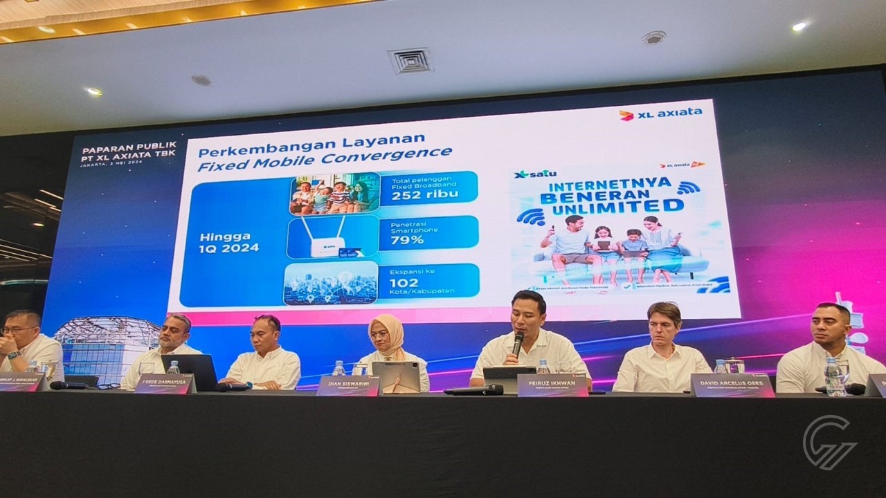 Gelar RUPS, XL Axiata Ungkap Pertumbuhan Signifikan Jaringan dan Layanan
