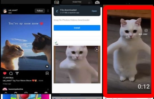 Cara Repost Story Instagram Untuk Dibagikan Ulang