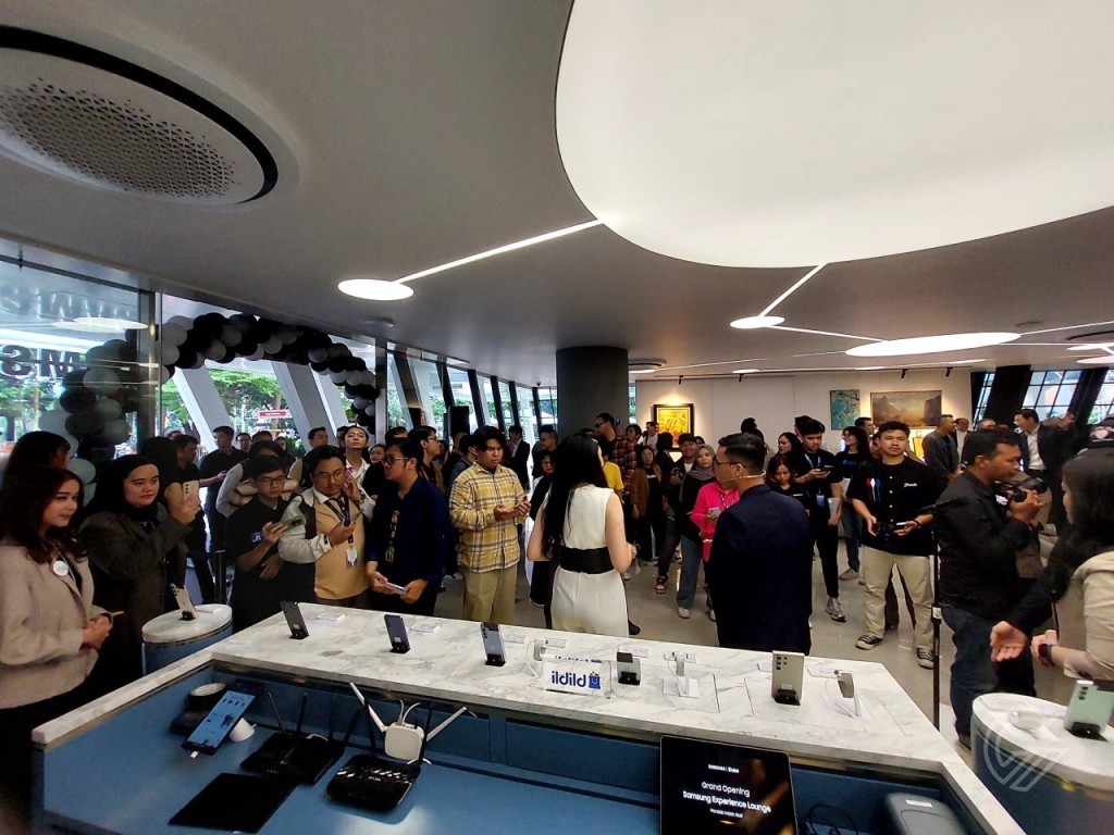 Samsung Experience Lounge Pertama di Indonesia Telah Hadir