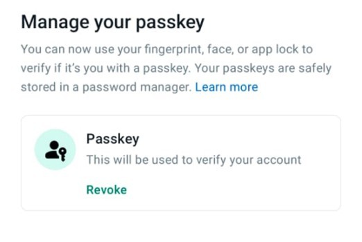 Cara Mengaktifkan Passkey WhatsApp Untuk Keamanan Akun
