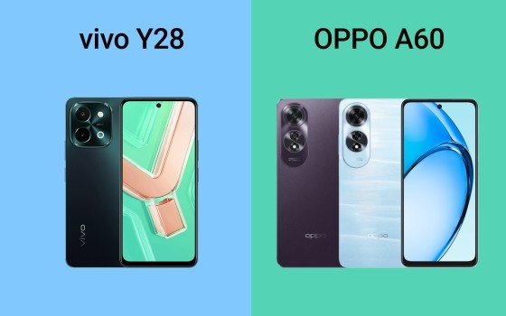 Bedanya vivo Y28 dan OPPO A60, Saingan di Harga Sama