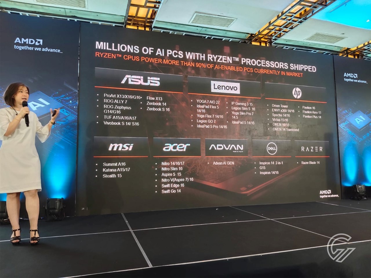 AMD Indonesia Perkenalkan Ryzen 8040 Series yang Didukung AI untuk Laptop