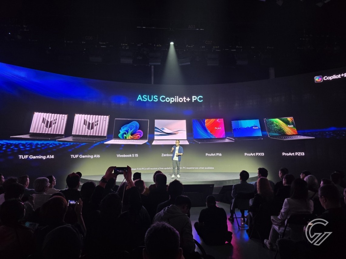 ASUS Rilis Jejeran Laptop Copilot+PC di Computex 2024, Ini Keunggulannya