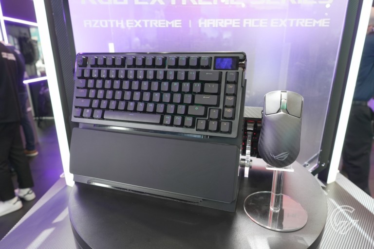 Segera Rilis, ROG Azoth Extreme dan ROG Harpe ACE Extreme Dipamerkan!