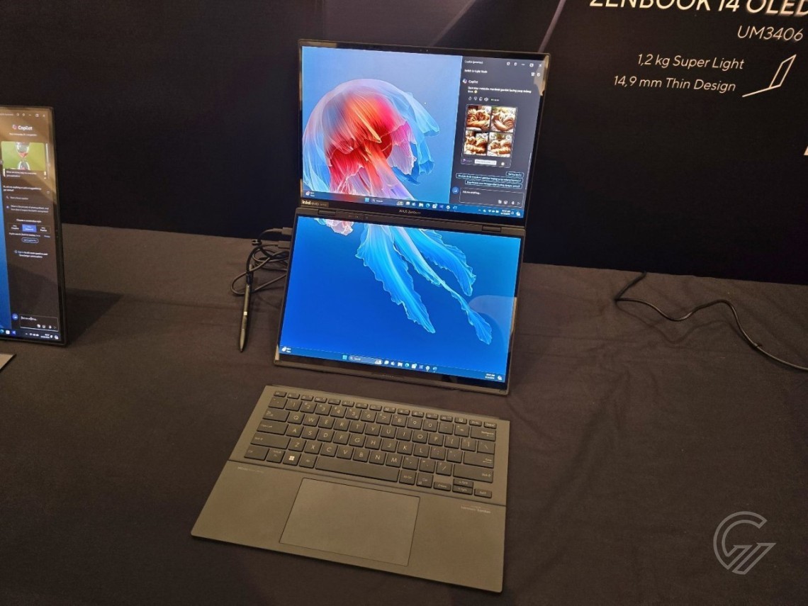 ASUS Zenbook 14 OLED (UM3406) dengan AMD Ryzen AI Resmi Dijual di Indonesia