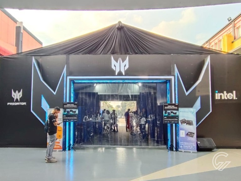 Laptop Acer Predator Helios 18 Dites Livestreaming Non-Stop 40 Jam ...