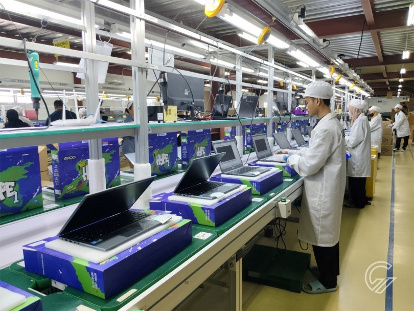 Di Balik Layar Proses Produksi Laptop Karya Anak Bangsa, Axioo