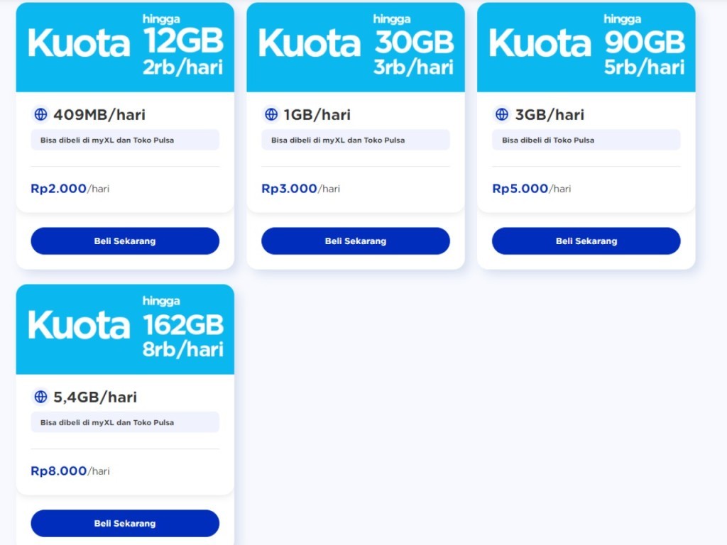 Paket Baru Bebas Puas dari XL Dirilis, Hadirkan Kuota Internet Sesuai ...