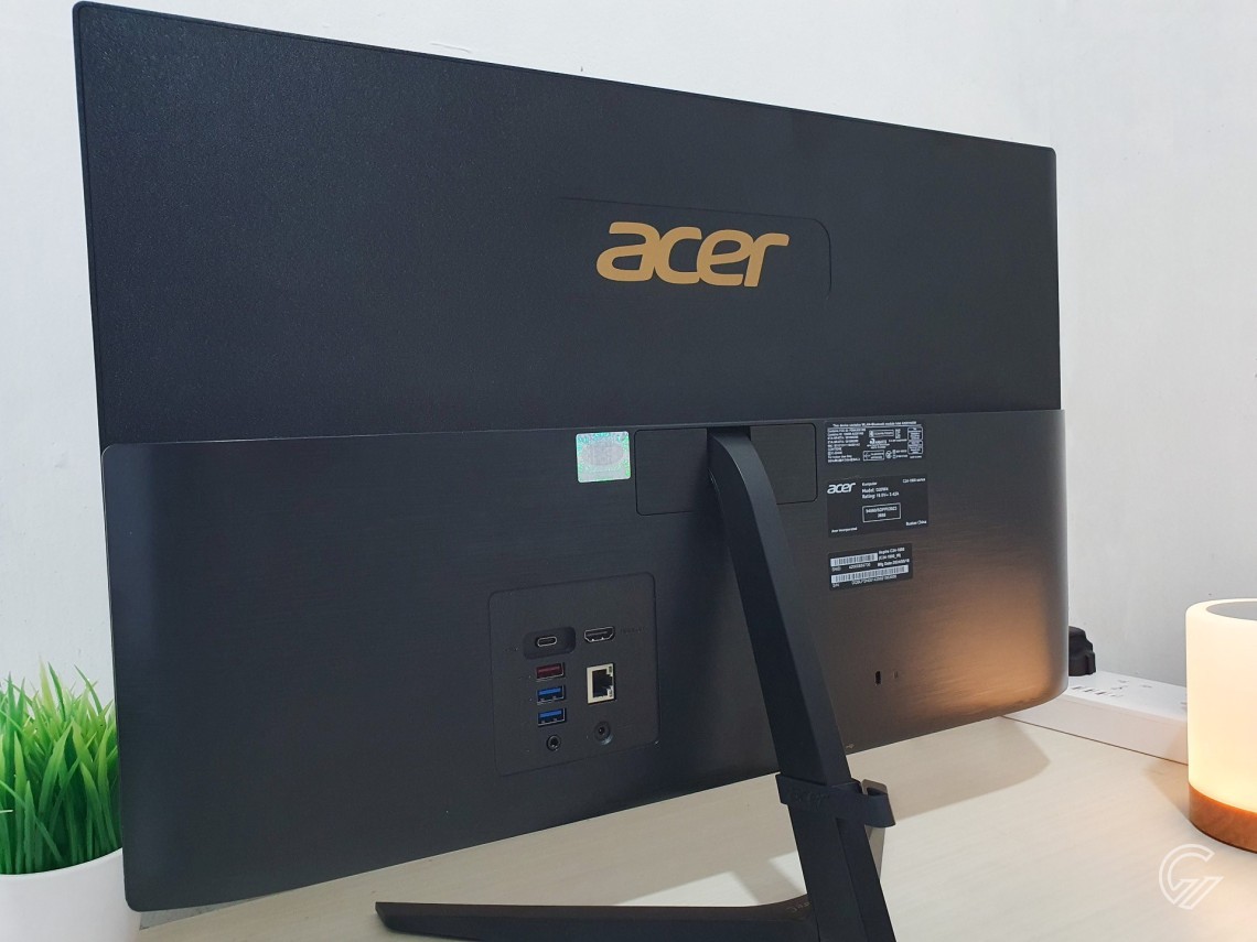 Review Acer Aspire C24-1800, PC AiO Ringkas dan Minimalis yang Bertenaga