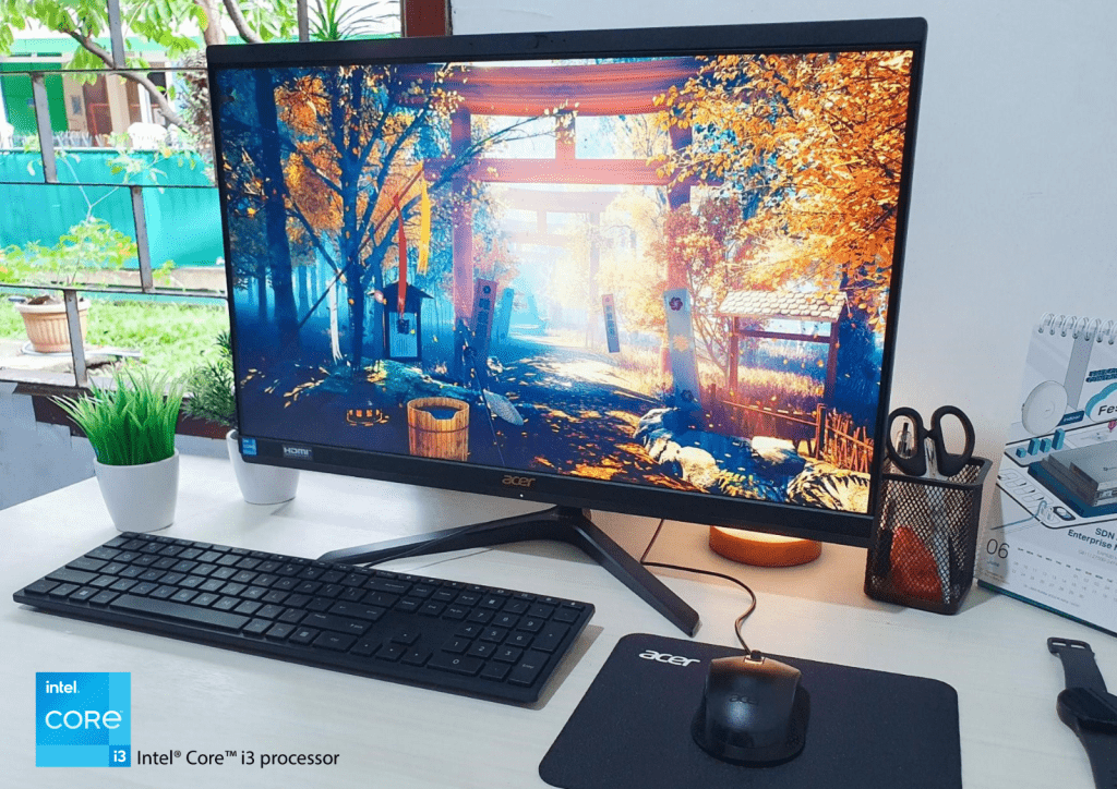 Review Acer Aspire C24-1800, PC AiO Ringkas dan Minimalis yang Bertenaga