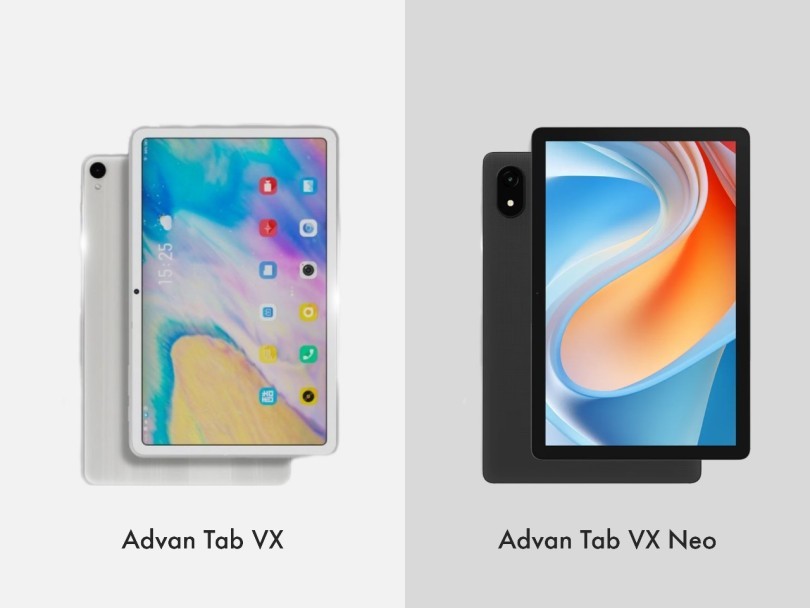 Bedanya Advan Tab VX dan Advan Tab VX Neo, Cukup Signifikan!