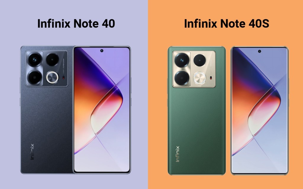 Bedanya Infinix Note 40 Vs Infinix Note 40S, Cuma Sedikit?