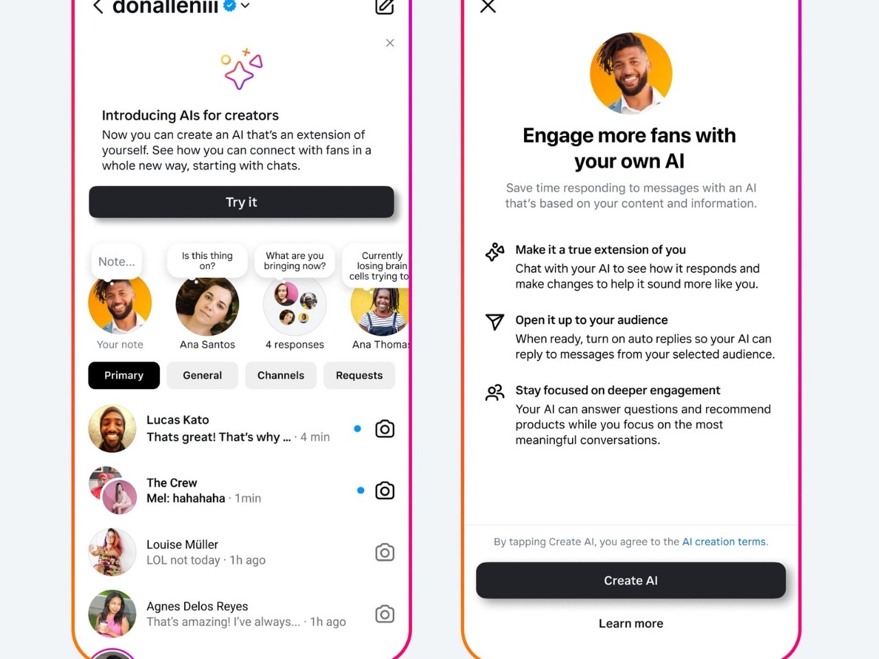 Bisa Bikin Karakter AI Secara Gratis, Instagram Rilis AI Studio