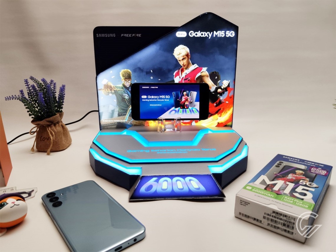 Samsung Hadirkan Gaming Package Galaxy M15 5G di Indonesia