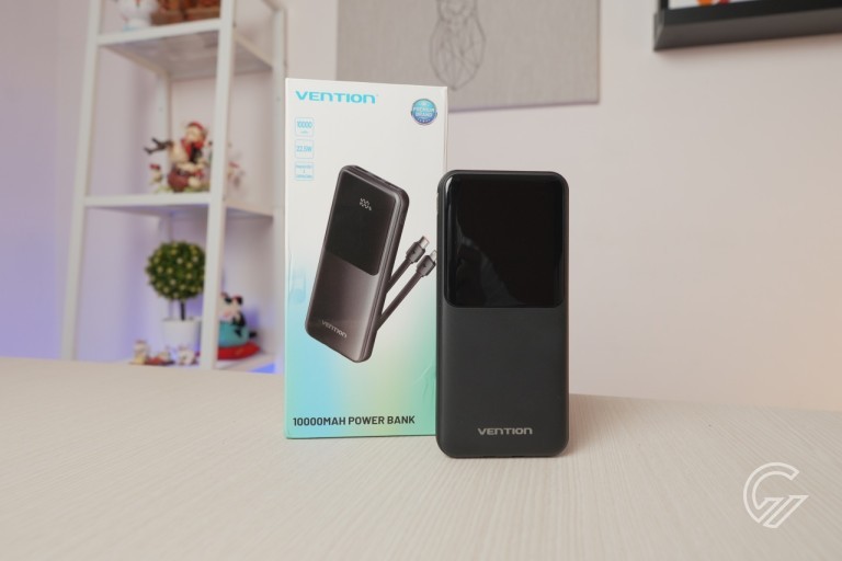 Review Vention Powerbank 10.000mAh, Bisa Isi Daya Android dan iPhone ...