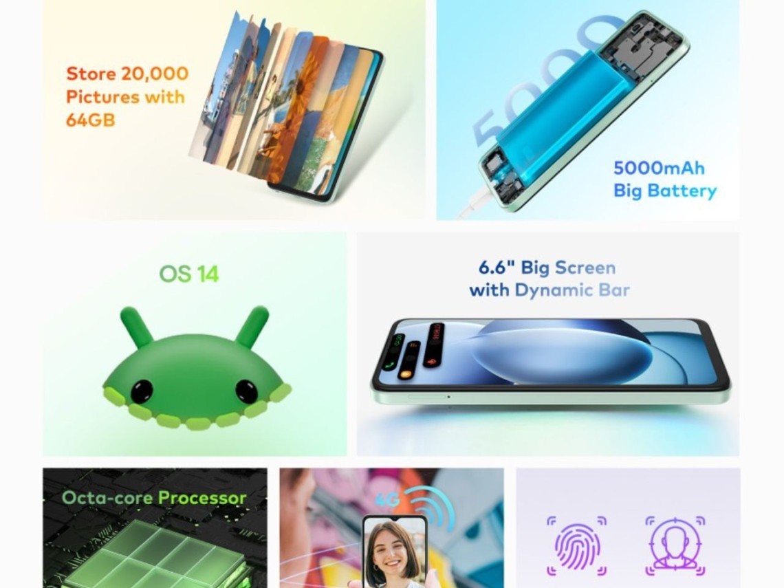 Handphone Murah itel A50 Resmi Rilis di Indonesia Seharga 1 Jutaan