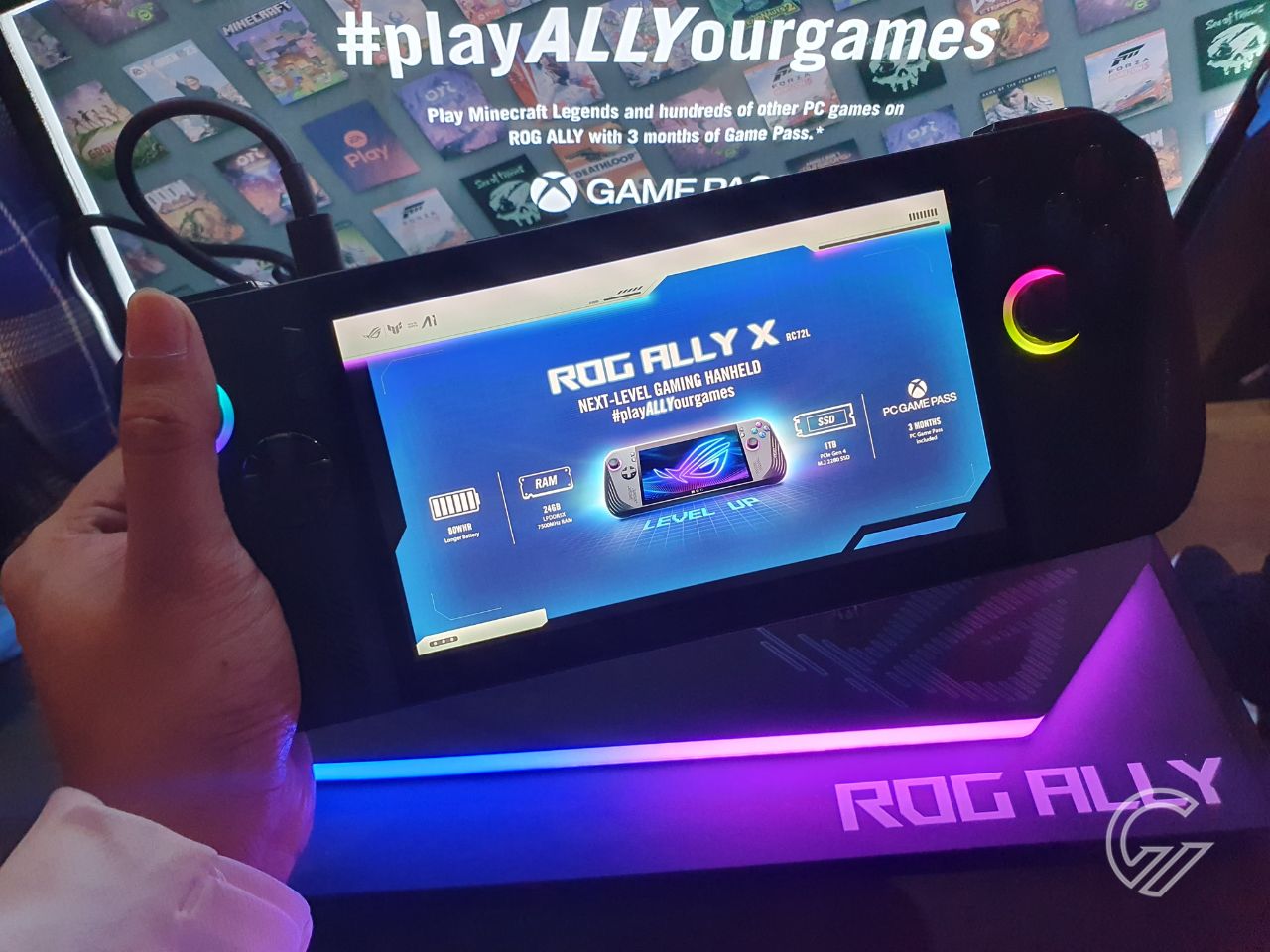 ASUS Rilis ROG Ally X, Zephyrus G16, dan TUF Gaming A14 di Indonesia