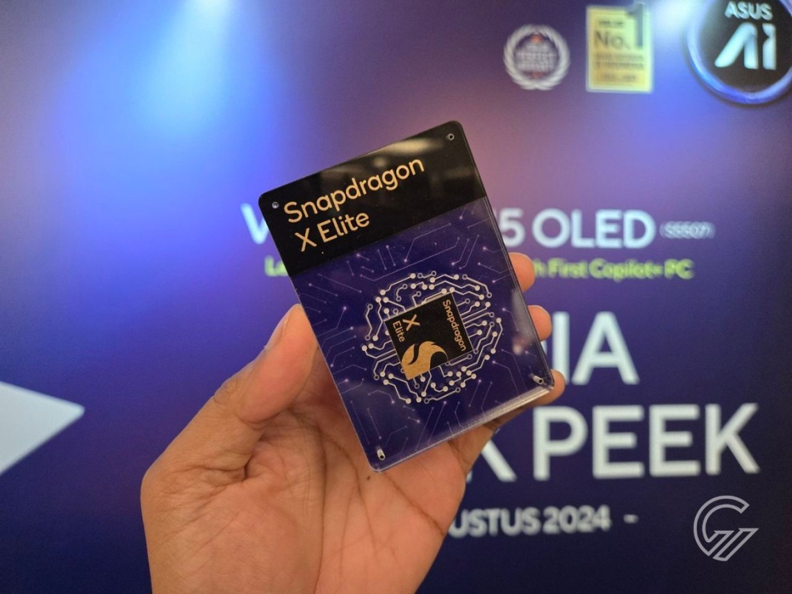 ASUS Vivobook S 15 OLED dengan Snapdragon X Elite Kini Bisa Dipesan