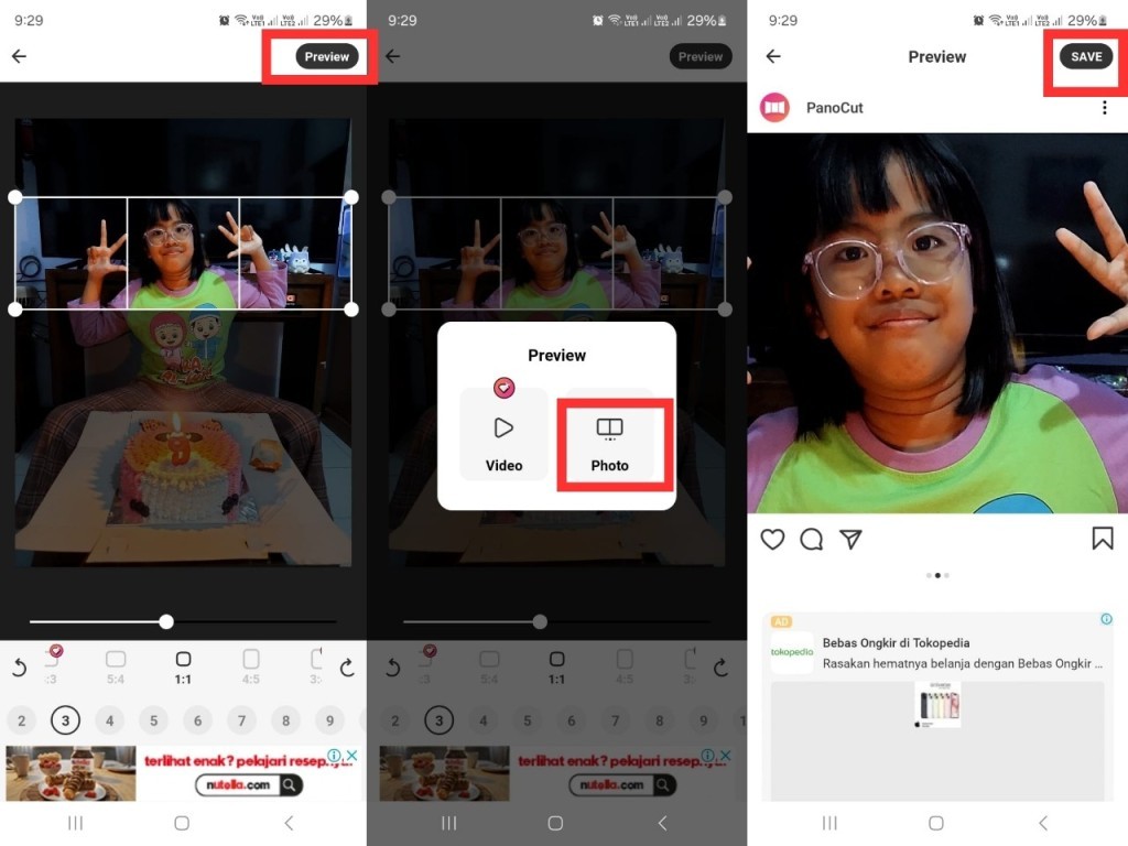 Cara Membuat Slide Instagram Nyambung yang Lebih Kreatif