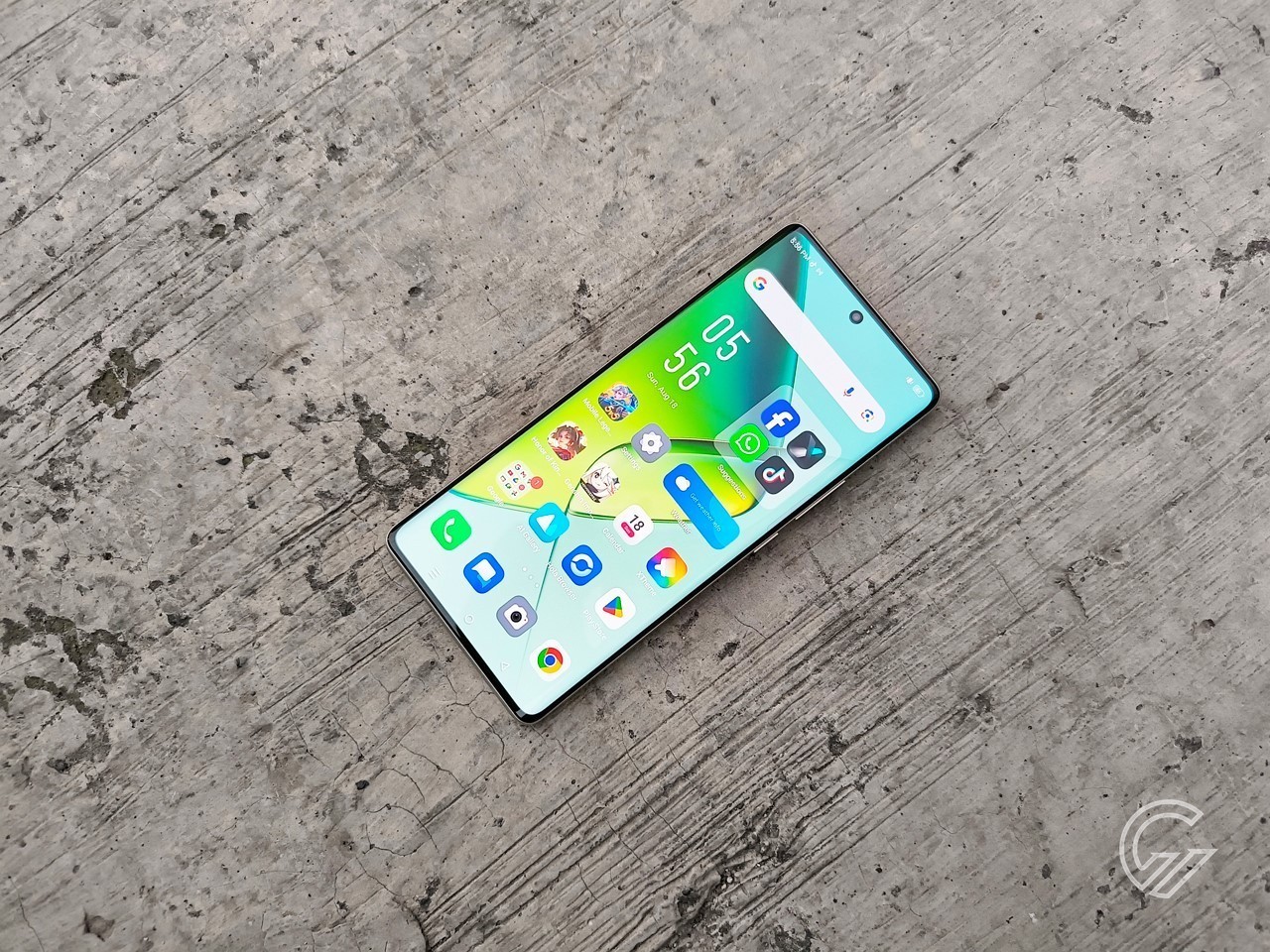 Review Infinix NOTE 40S – Lebih Premium Berkat Layar Lengkung AMOLED