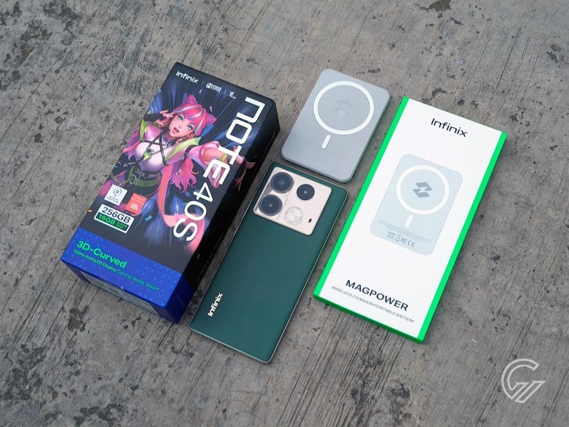 Review Infinix NOTE 40S – Lebih Premium Berkat Layar Lengkung AMOLED