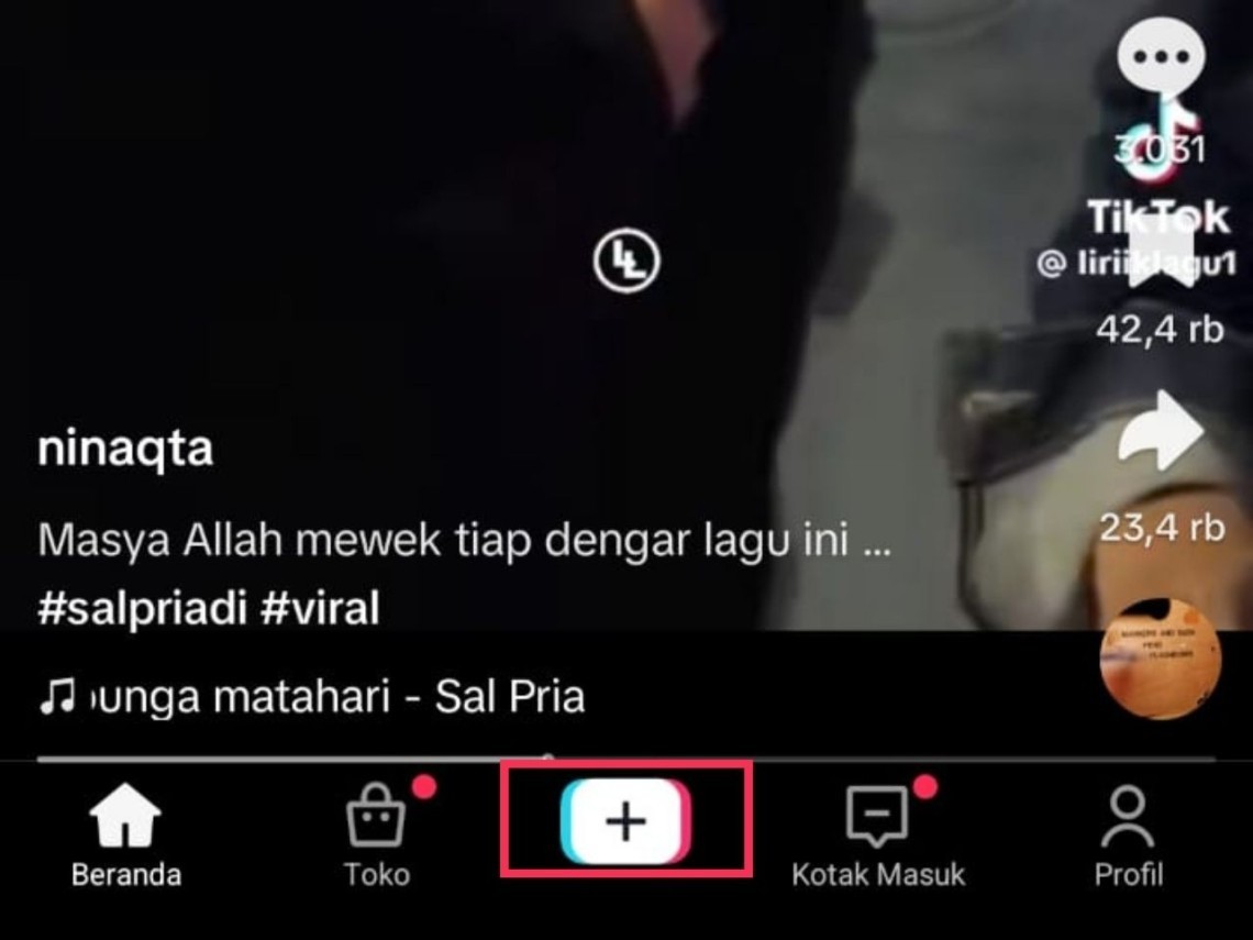 Cara Live TikTok Untuk Mulai Siaran Langsung