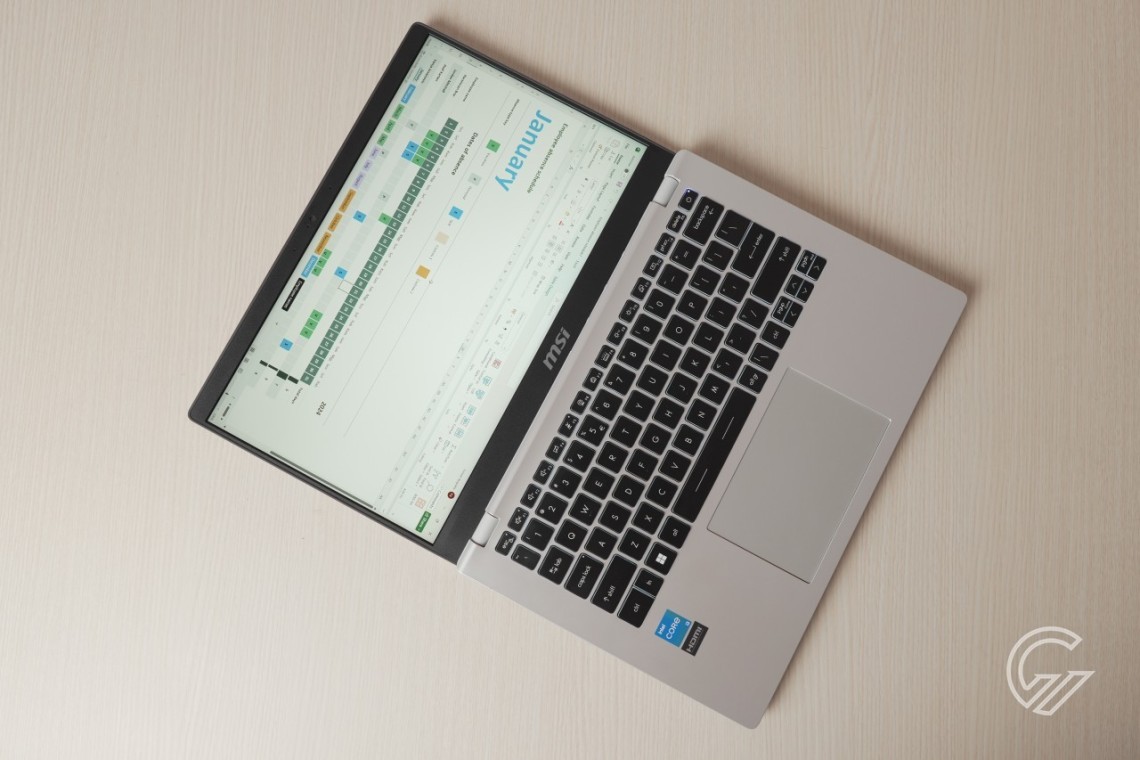 Review Laptop MSI Modern 14 C12MO – Harga 5 Jutaan sudah Intel Core i3