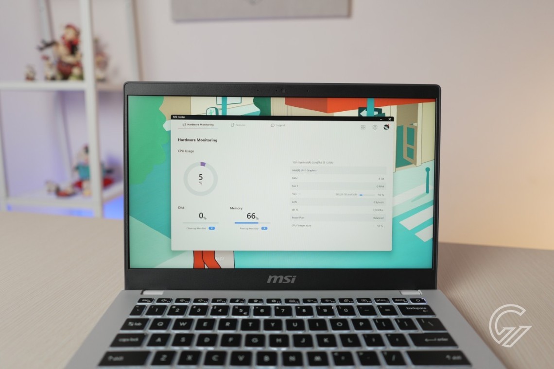 Review Laptop MSI Modern 14 C12MO – Harga 5 Jutaan sudah Intel Core i3