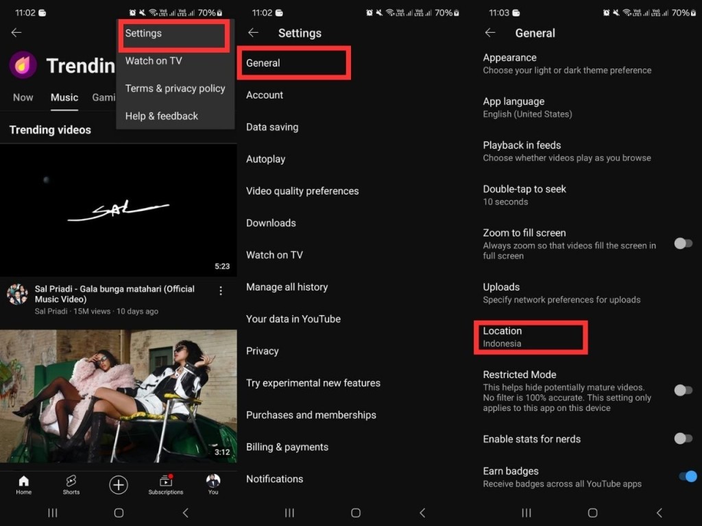 Cara Melihat Trending YouTube, Baik Dunia dan Indonesia