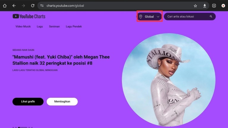 Cara Melihat Trending YouTube, Baik Dunia dan Indonesia