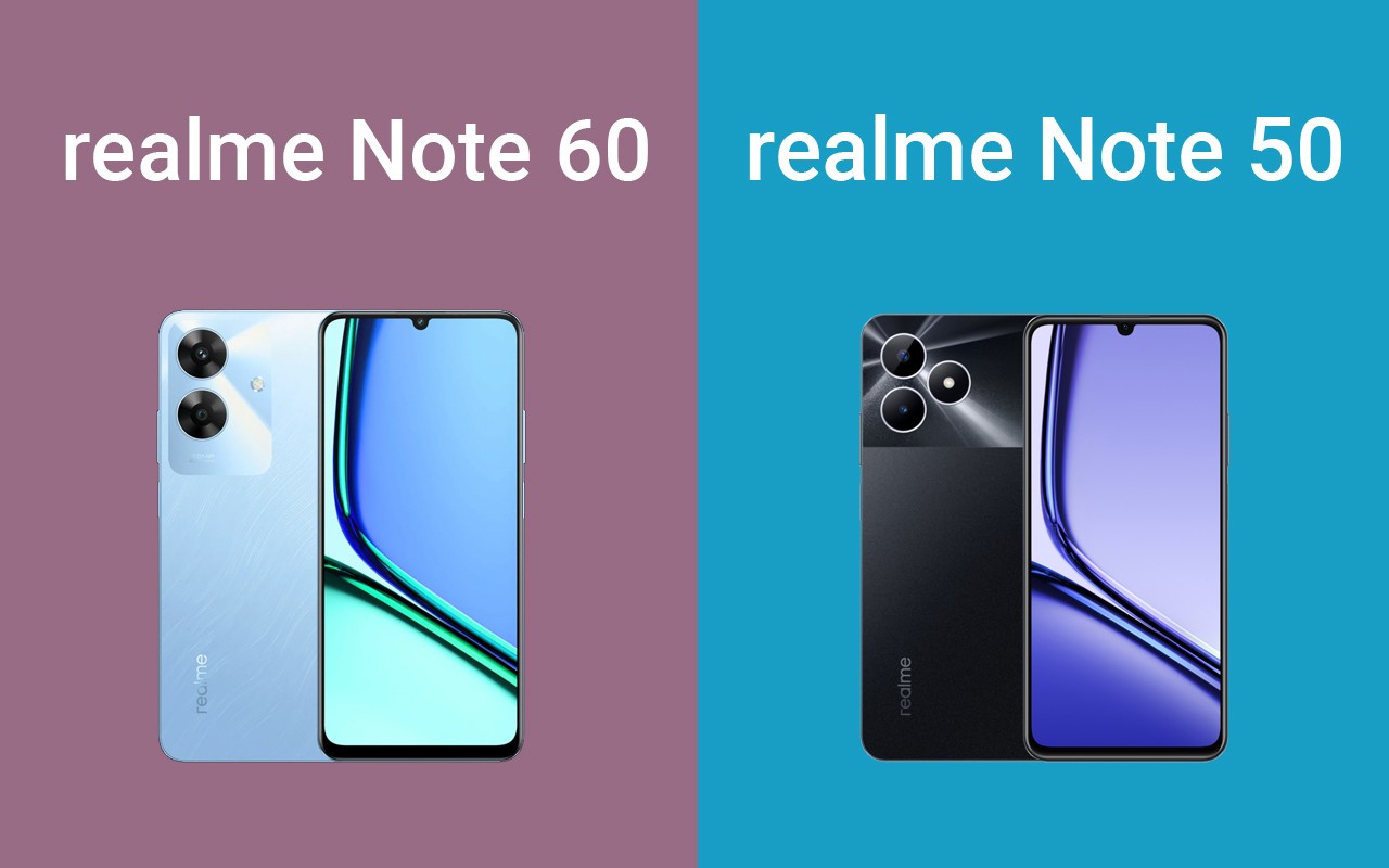 Bedanya realme Note 60 Vs realme Note 50, Ada Peningkatan Apa?