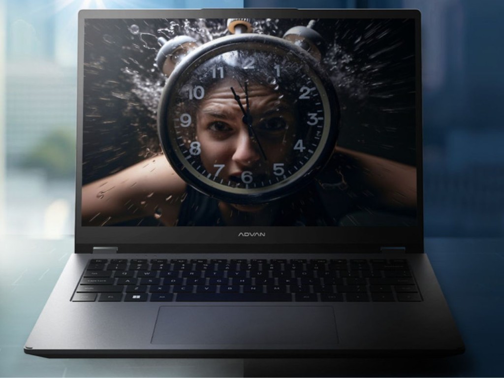 Laptop ADVAN 360 Stylus Pro Resmi Dijual dengan Intel Core i3-1215U