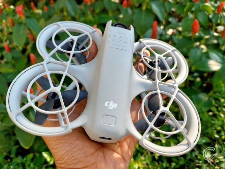Hands On DJI Neo, Drone Untuk Pemula yang Bisa Dioperasikan Tanpa ...