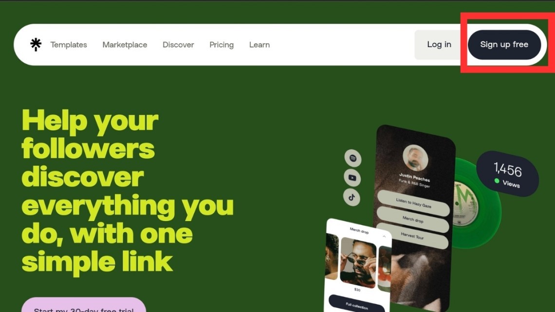 Cara Membuat Linktree Untuk Link Bio IG, TikTok, dan Lainnya