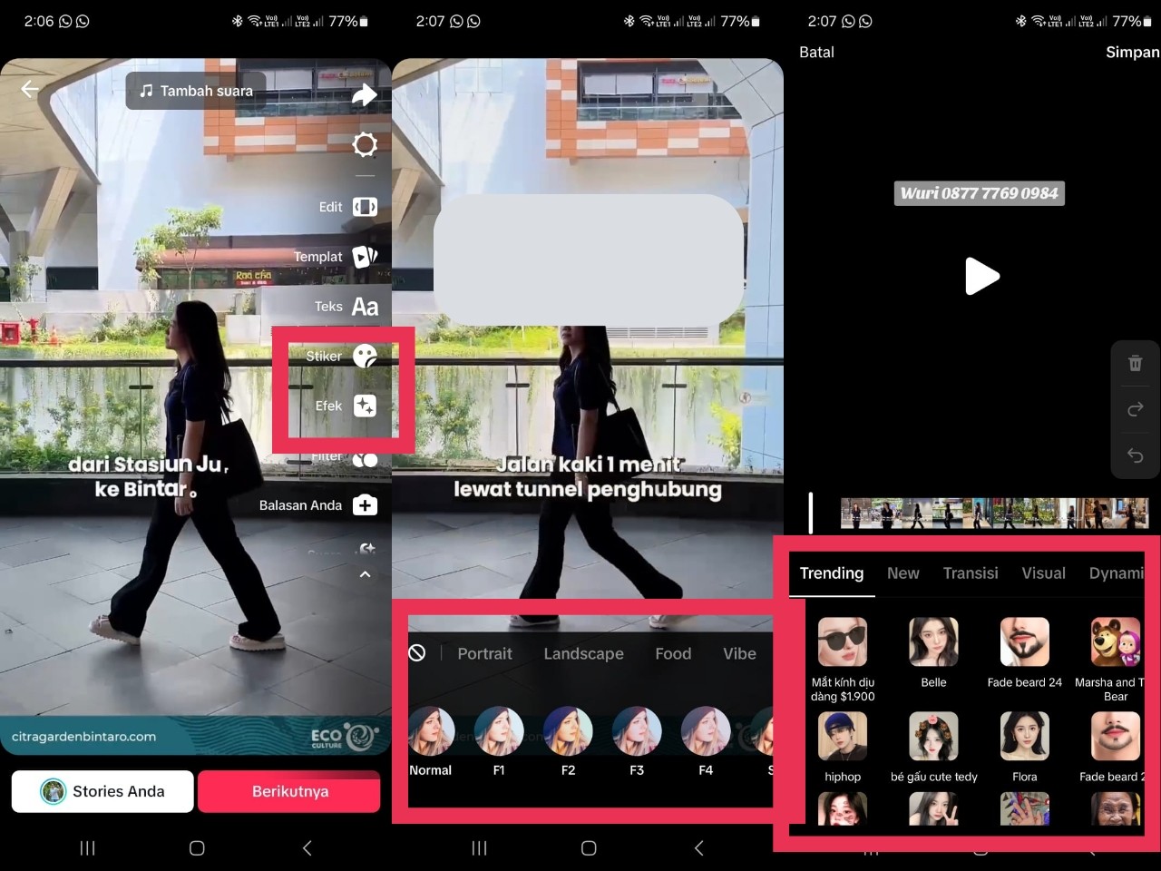 Cara Mencari Filter Efek TikTok Untuk Pasang di Video