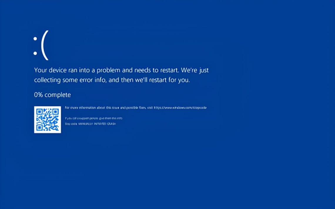 Apa yang Dilakukan Saat Laptop Blue Screen? Ini 12 Solusinya