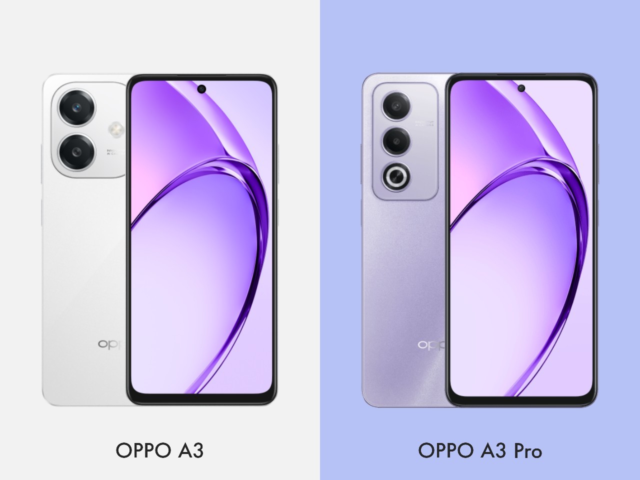 Ini Bedanya OPPO A3 Vs OPPO A3 Pro, Tak Hanya Desainnya!