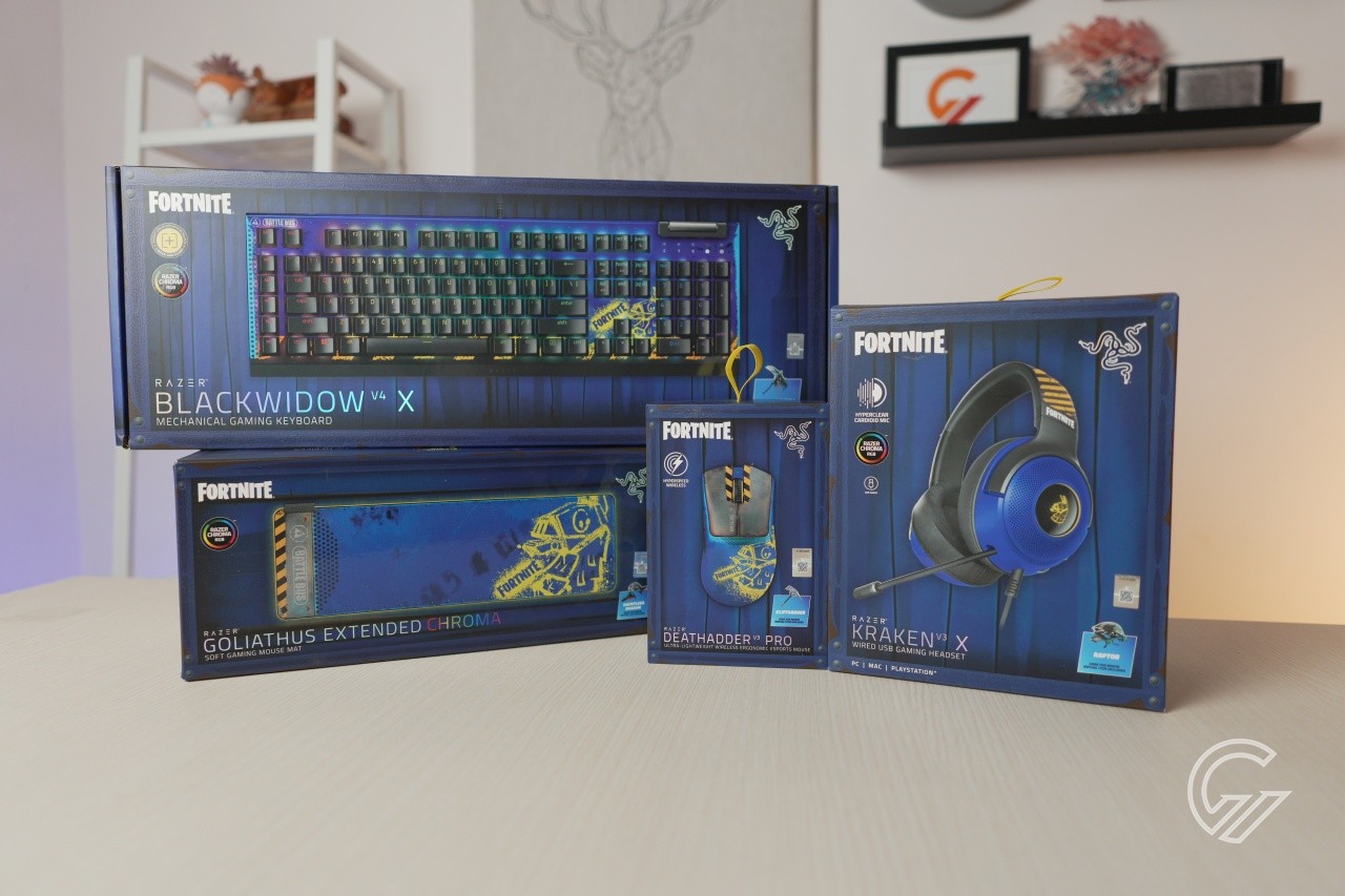 Review Razer Fortnite Edition – Performa Tinggi, Gaming Makin Keren