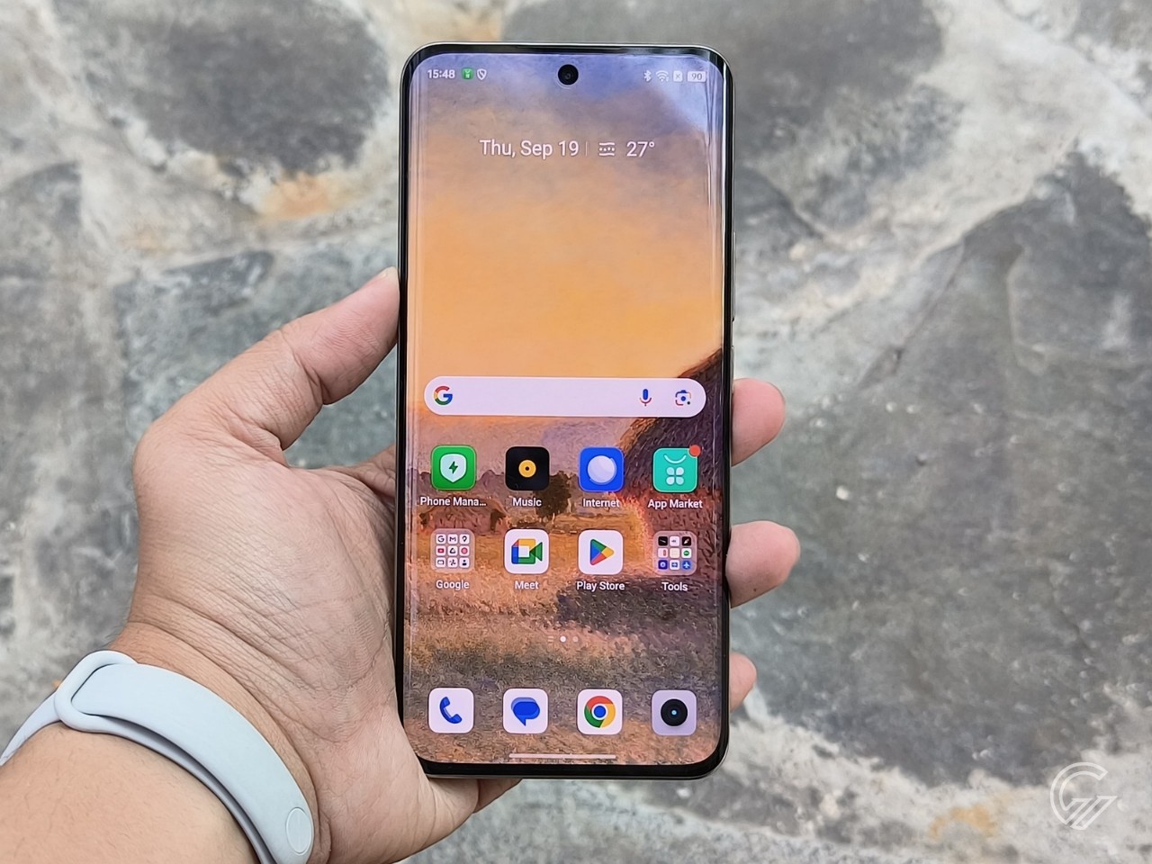 Cara Membagi Layar HP realme Menjadi 2 Bagian