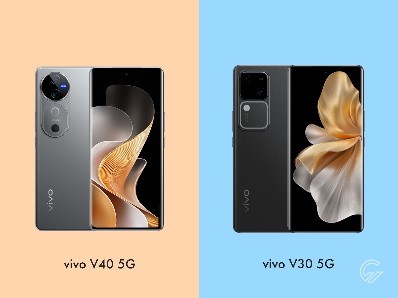 Ini Bedanya vivo V40 5G dan vivo V30 5G, Banyak Peningkatan!