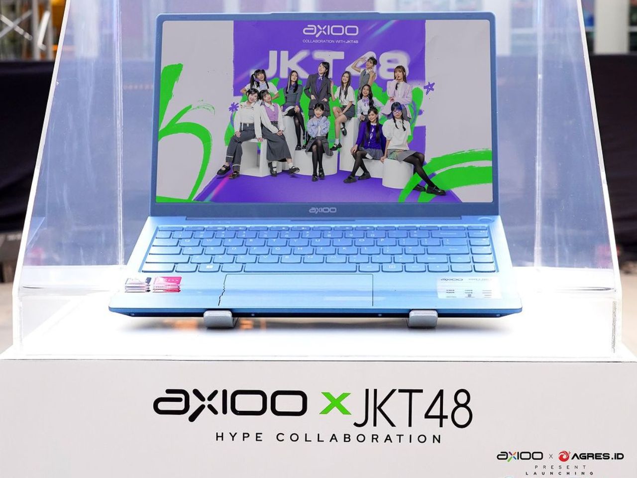 Axioo HYPE 5 AMD X3 Lollipop Edition Resmi Dijual