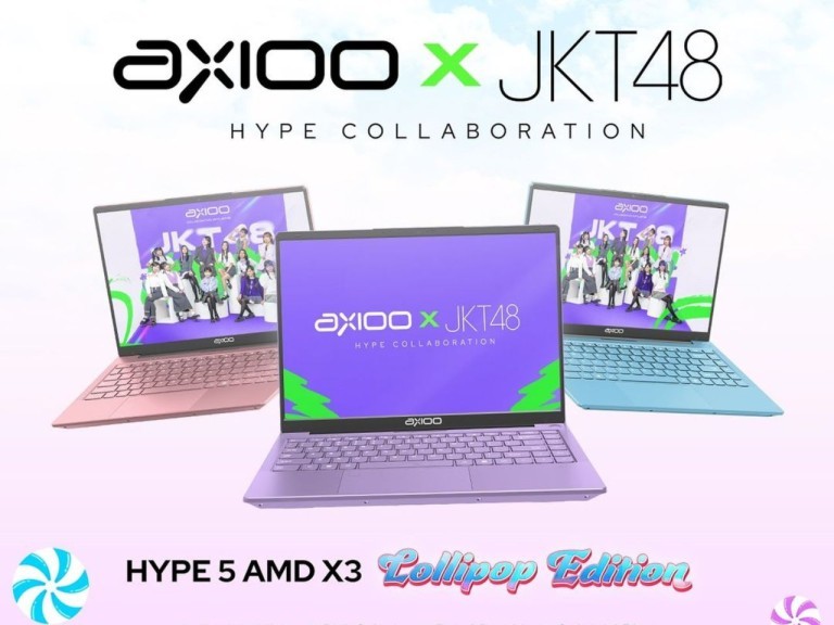 Axioo HYPE 5 AMD X3 Lollipop Edition Resmi Dijual