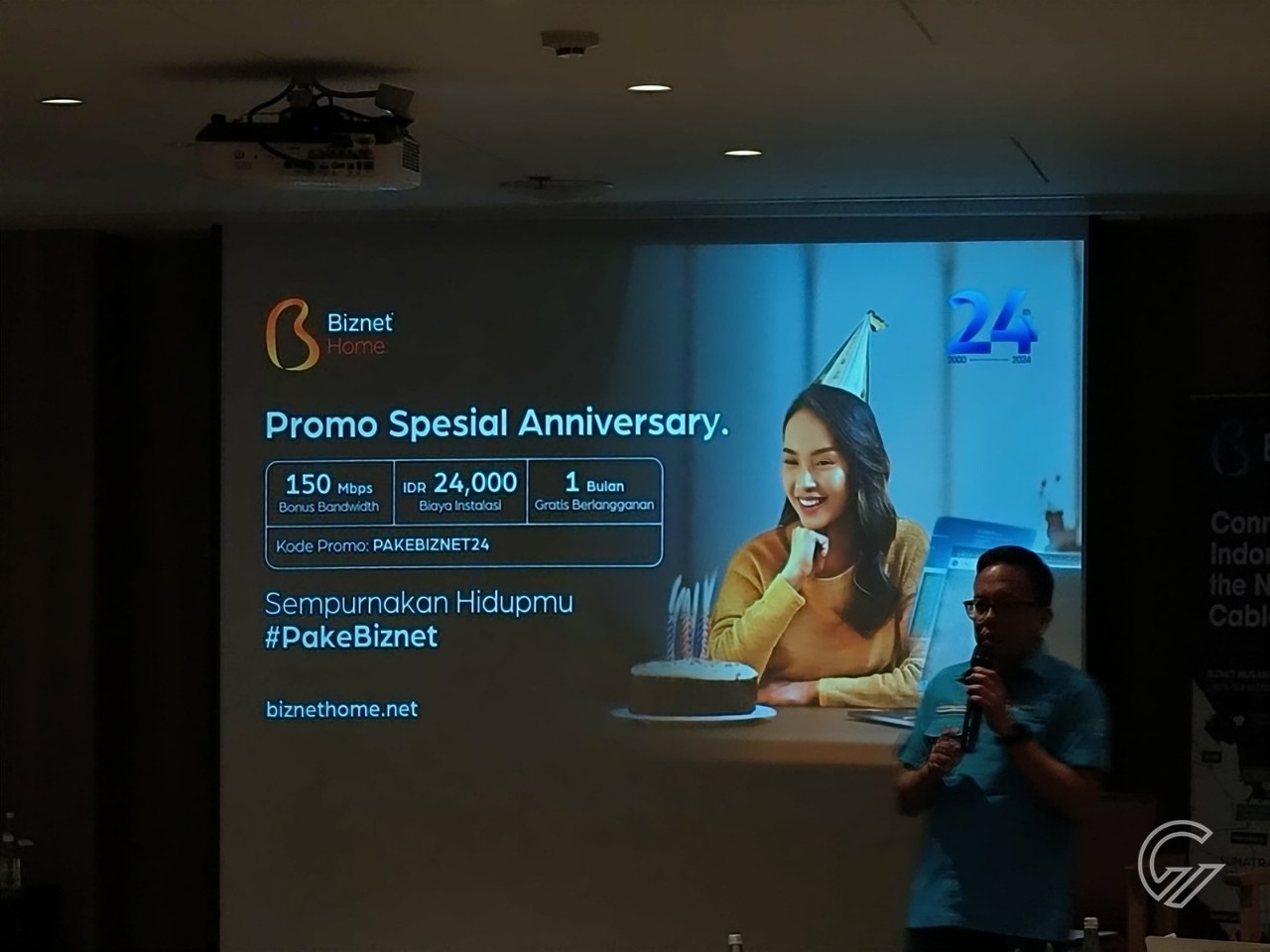 Rayakan Hari Jadi ke-24, Biznet Hadirkan Promo Upgrade 150Mbps dan ...