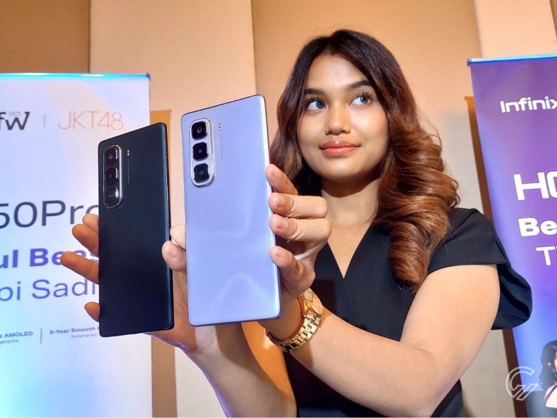 Infinix HOT 50 Pro+ dan HOT 50 Resmi Meluncur di Indonesia, Harga Mulai ...