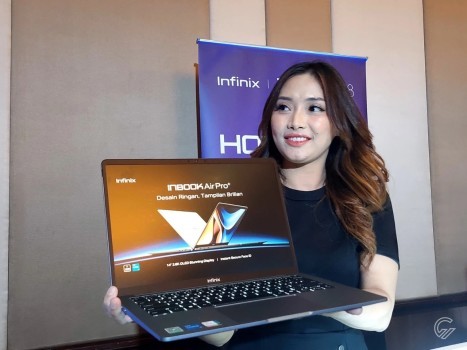 Laptop Tipis dan Ringan, Infinix INBOOK Air dan INBOOK Air Pro Resmi ...