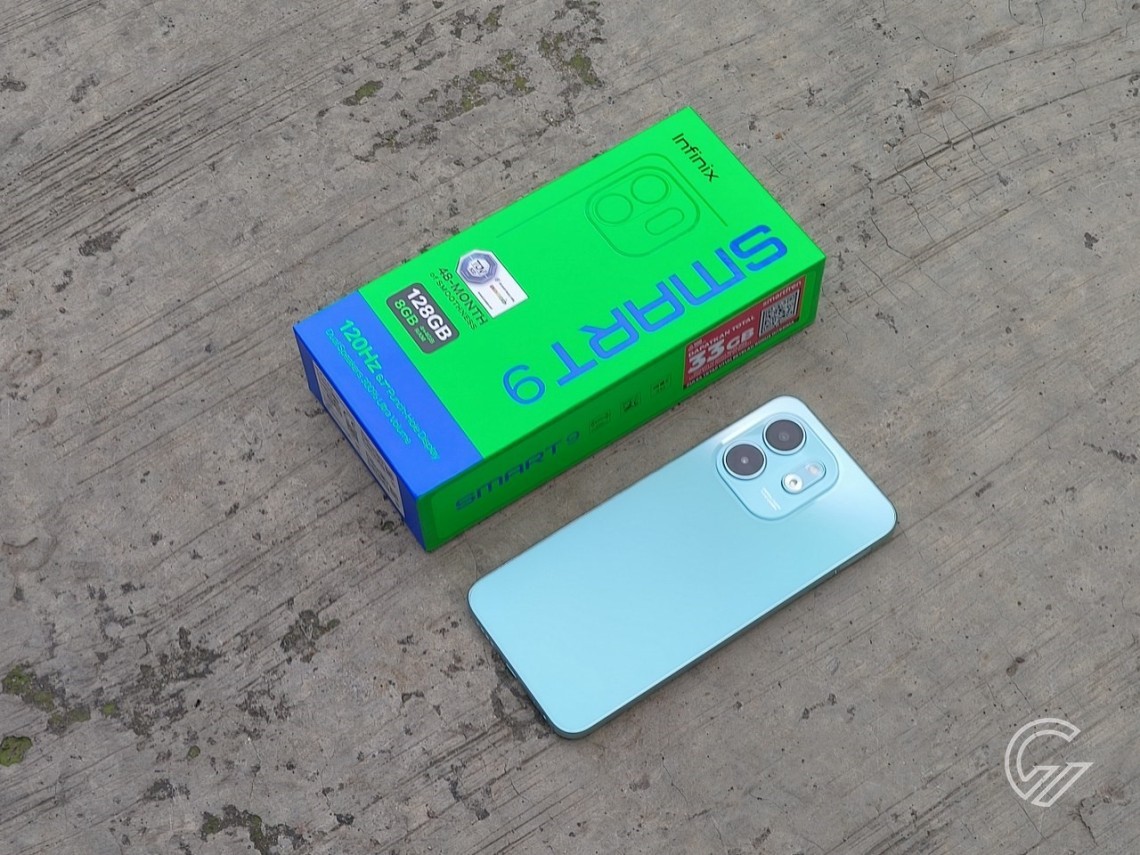 Review Infinix Smart 9 – Cuma Rp1 Jutaan Bawa Layar Refresh Rate 120Hz